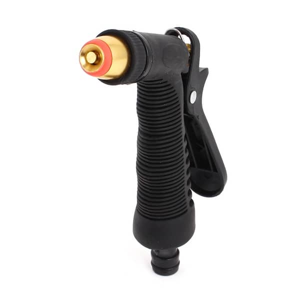 Unique Bargains Nonslip Handle 3/8 BSP Thread Trigger Water Spray ...