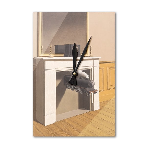 magritte clock