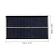 Mini Solar Panel Cell 6V 160mA 0.96W 110mm x 60mm for DIY Project Pack ...
