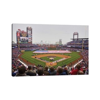 iCanvas "Opening Day 2008 Ceremonies At Citizen Bank Park Philadelphia ...