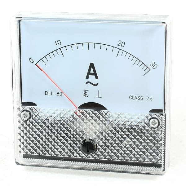 Fine Tuning AC 0-30A Current Analog Panel Meter Ammeter Tester - AC 0 ...