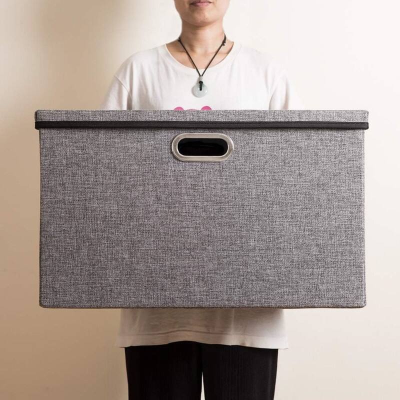 Extra Large Collapsible Storage Bins 3-Pack - Bed Bath & Beyond - 39310936