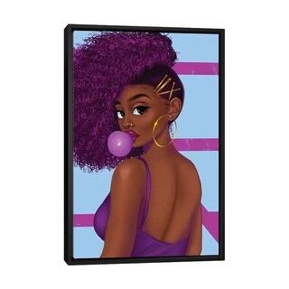 iCanvas "Bubblegum" by Princess Karibo Framed - Bed Bath & Beyond ...