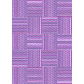 Ahgly Company Machine Washable Transitional Bright Lilac Purple Area ...