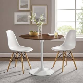 Round Walnut Dining Table - Bed Bath & Beyond - 9083101