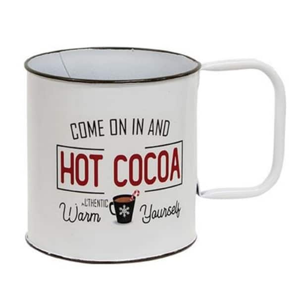 Metal Hot Cocoa Mug - Bed Bath & Beyond - 38971112