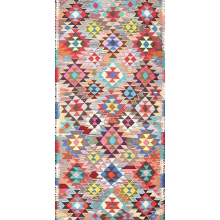 Ahgly Company Machine Washable Contemporary Cherry Red Area Rugs - Bed ...