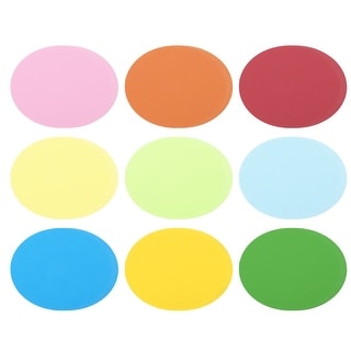 Round Cutouts, Paper Circles, Colorful Circle Cutout - Multicolor - Bed ...