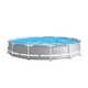 Intex 26711EH 12' x 30" Metal Frame Above Ground Swimming Pool w/ Pump ...