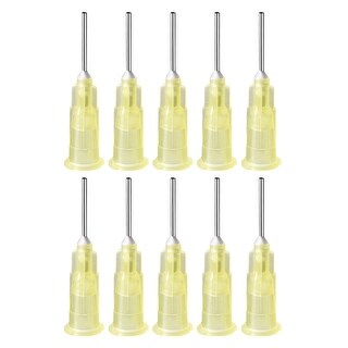 Dispensing Needle with Luer Lock Precision Applicator, 20G 0.43Inch ...