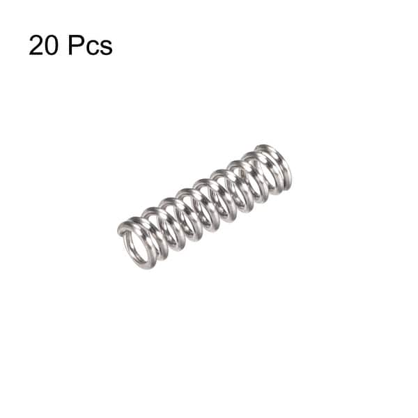 3mmx0.5mmx mm 304 Stainless Steel Compression Spring 4N Load Capacity ...