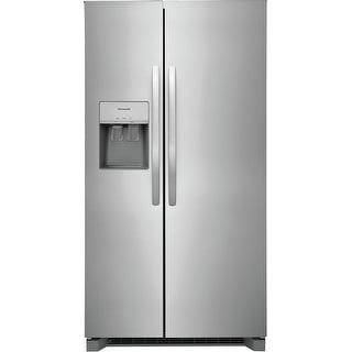 Frigidaire 25.6 Cu. Ft. 36" Standard Depth Side by Side Refrigerator ...