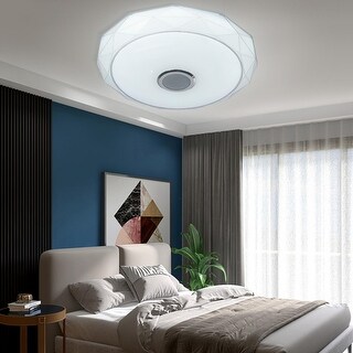RGB Ceiling Smart Light with Remote Contorl & APP Contorl - Bed Bath ...