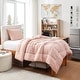 Summertime - Coma Inducer® Oversized Comforter - Vintage Pink - Bed ...