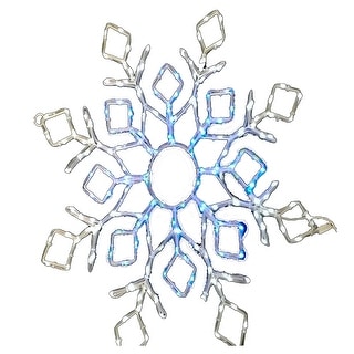 Christmas 2 ft. 2D Snowflake LED Light - Bed Bath & Beyond - 39130881
