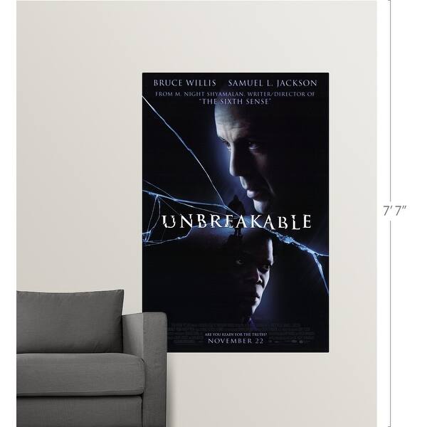 unbreakable 2000 poster