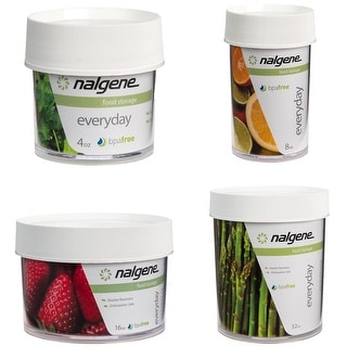 Nalgene Kitchen Storage Container - Clear/White - Bed Bath & Beyond ...