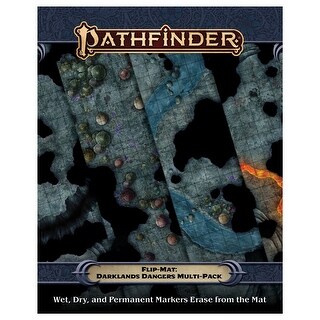 Pathfinder Flip Mat: Darklands Dangers Multi Pack - Bed Bath & Beyond ...