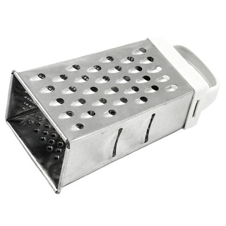 Chef Craft 6.75" Stainless Steel Pyramid Grater - 4 Different Graters ...
