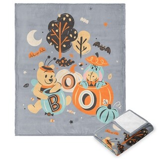 Disney Winnie The Pooh Winnie the Boo Silk Touch Throw Blanket - Bed ...