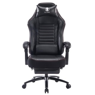 Seat Height Adjustable Swivel Racing Ergonomic Video Game Chair - Bed ...