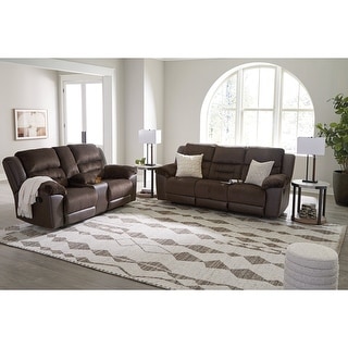 Signature Design by Ashley Brettler Beige/Brown Rug - Bed Bath & Beyond ...