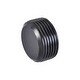 Carbon Steel Internal Hex Thread Socket Pipe Plug,M Male Thread Pipe ...