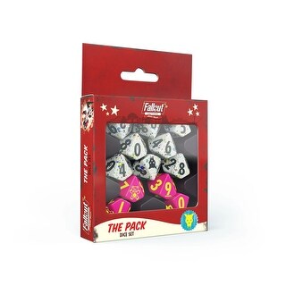 Fallout: Factions Dice Set: The Pack - Bed Bath & Beyond - 41451857