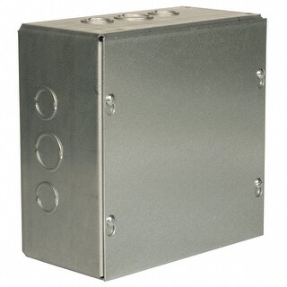 Enclosure: Screws, Knockouts, 24 in Nominal Enclosure Ht, 24 in Nominal ...