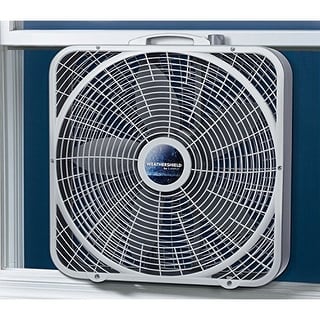 Lasko B20500 Weathershield Performance Box Fan, 20-Inch - Bed Bath ...
