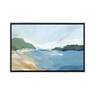 iCanvas "Brisk Landscape" by Isabelle Z Framed - Bed Bath & Beyond ...