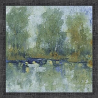 Timothy O'Toole 'Pond Reflection II' Framed Art - Bed Bath & Beyond ...