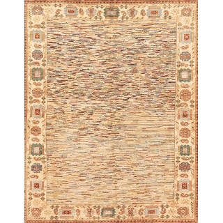 Ahgly Company Machine Washable Abstract Orange Area Rugs - Bed Bath ...
