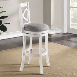 Barrett Swivel Bar Stool - Bed Bath & Beyond - 37472438