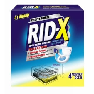 RID-X 1920089448 Professional Powder Septic Tank System Treatment, 39.2 ...
