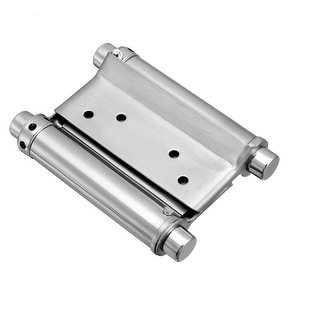 Double Action Spring Hinge 3" Heavy Load Hinges with Tension Adjustment ...
