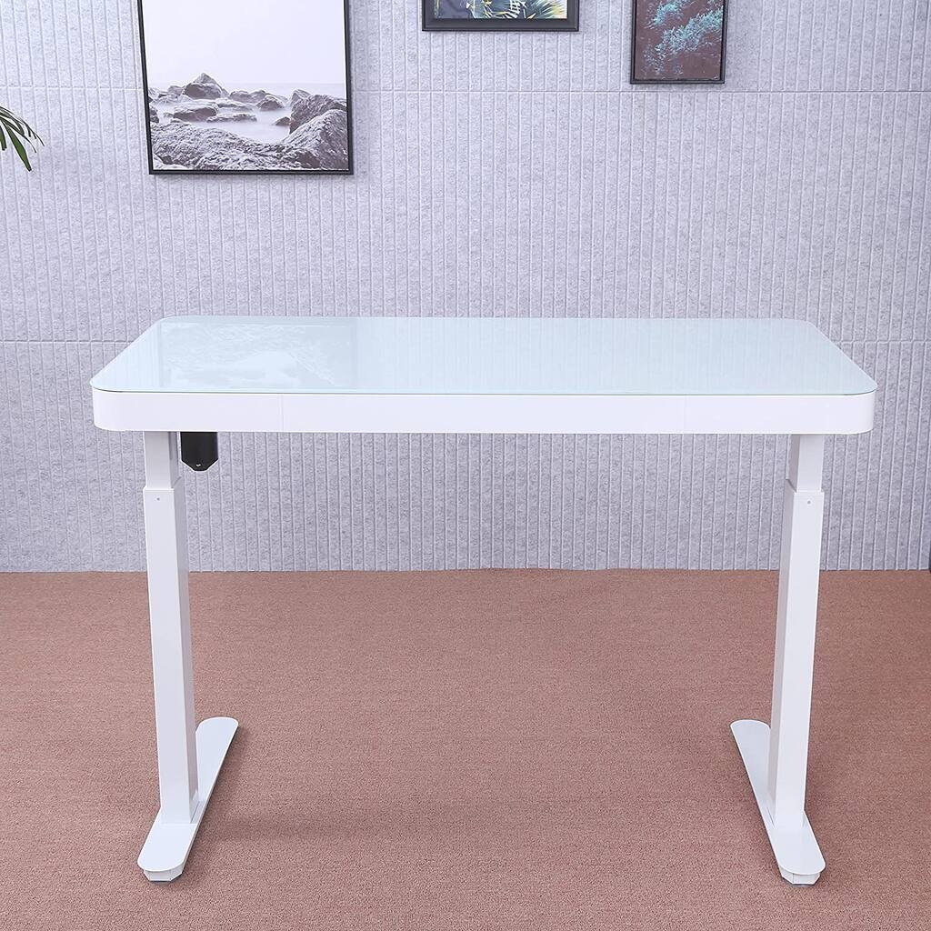 ApexDesk Lumi Desk 47" Electric Height Adjustable Standing Desk ...