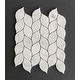 Marble Leaf Pattern Wall & Floor Mosaic Tiles - Bed Bath & Beyond ...
