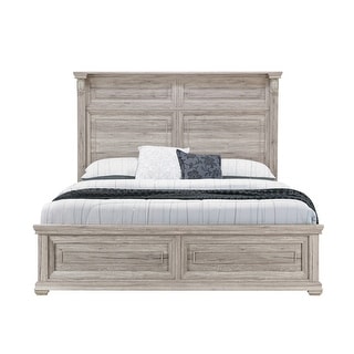 Tatum Natural Queen Bed Without Storage - Bed Bath & Beyond - 41229832