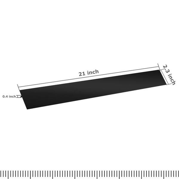 21'' Stove Counter Gap Cover Oven Guard Spill Seal Slit Filler 2 Piece ...