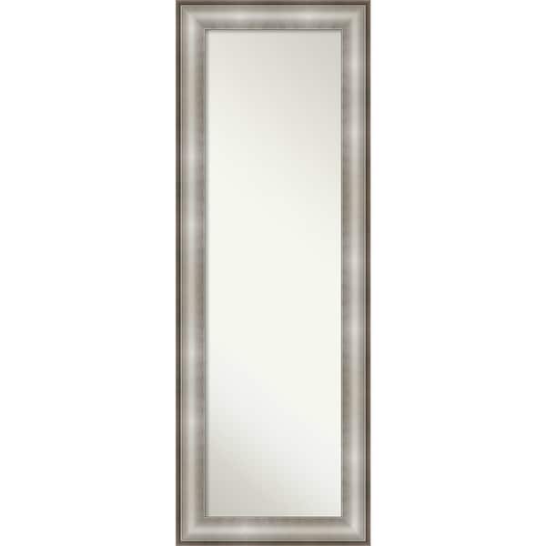 Non-Beveled Full Length On The Door Mirror - Imperial Frame - Outer ...