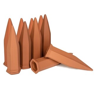 10-Pack Terracotta Automatic Watering Spikes - Bed Bath & Beyond - 40179005