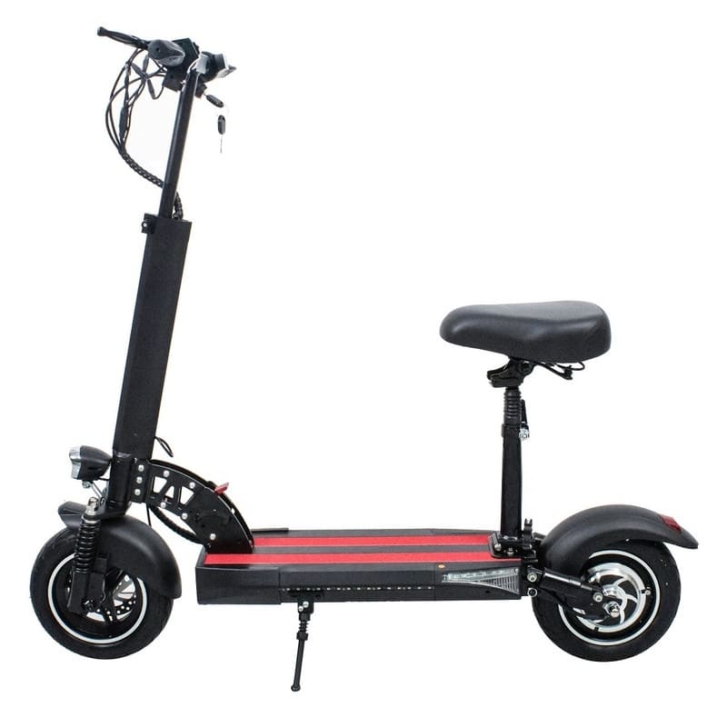 500w Foldable Electric Scooters Off Road E Scooter With Seatectric