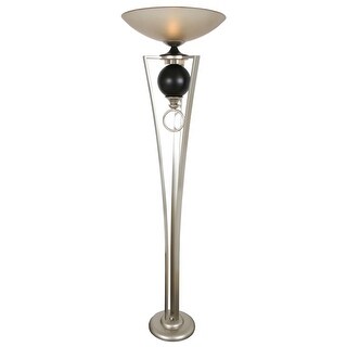 Van Teal 804081 Serenade Single Light 72" High Floor Lamp - Bed Bath ...