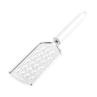 Household Stainless Steel Flat Garlic Ginger Fine Grater 6mm Hole Width ...