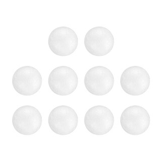 Foam Ball, Polystyrene Craft Foam Balls Solid Round Ball for Art ...