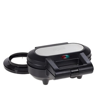 Wolfgang Puck 2-piece Pie & Pastry Maker with Nonstick Plates & Cutter ...
