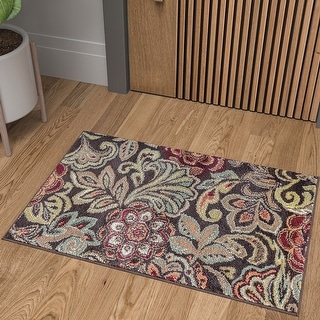 Nourison Fantasy All Over Floral Area Rug - On Sale - Bed Bath & Beyond ...
