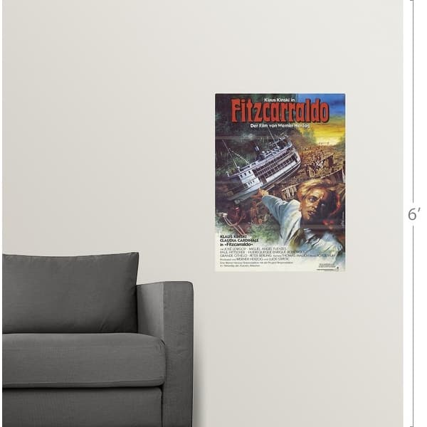 fitzcarraldo editions poster