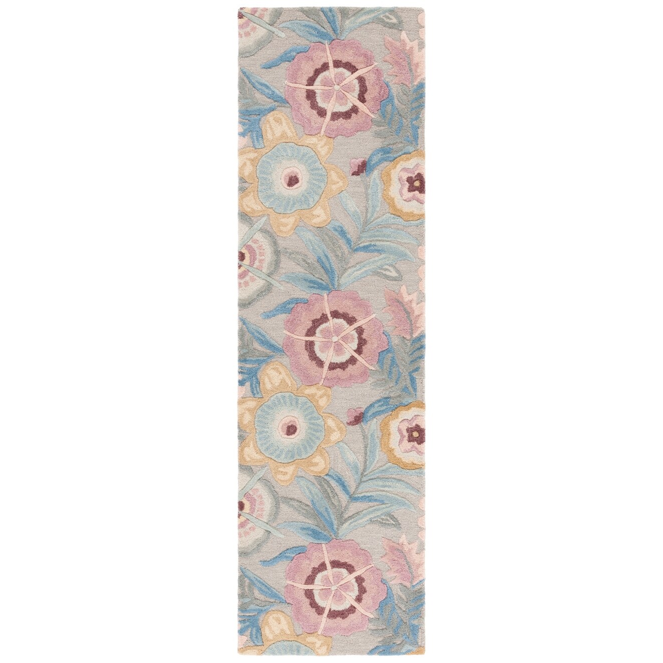 SAFAVIEH Handmade Trace Modern & Contemporary Geometric Wool Rug - On ...